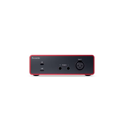 Focusrite Scarlett Solo 4th Gen USB Audio Interface Studio | Reverb