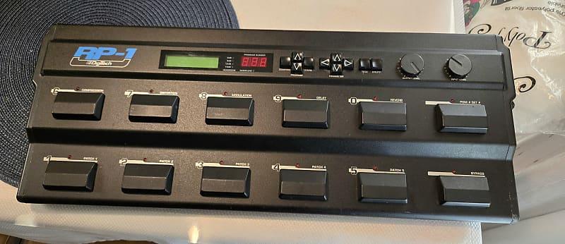 DigiTech RP10 1990s - Black | Reverb