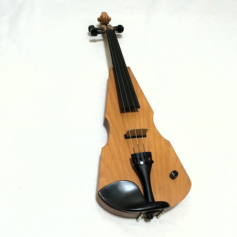 SOLD: Unfretted, electric / Semi acoustic trapezoid style | Reverb