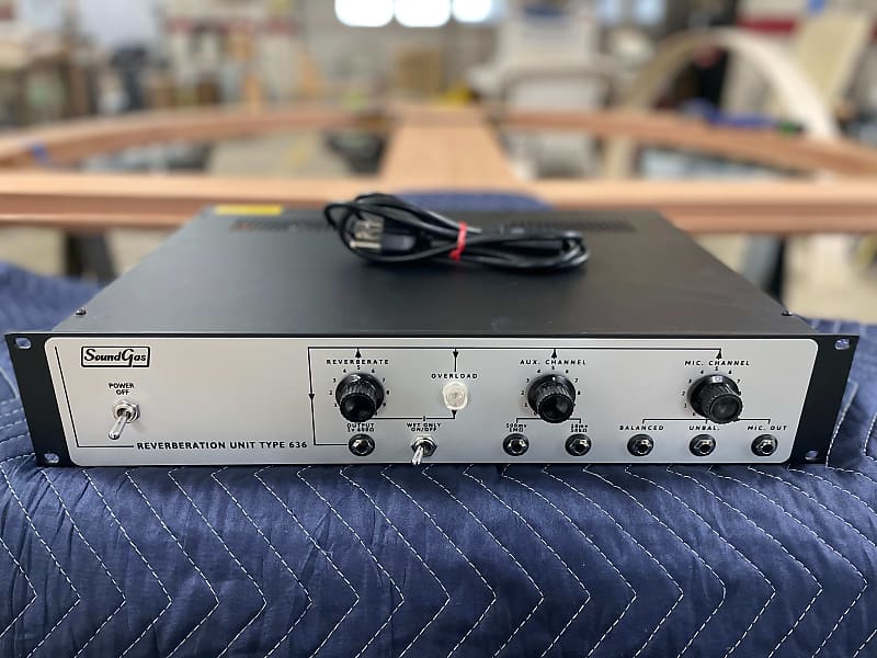 Soundgas Type 636 (Grampian) Spring Reverb | Reverb