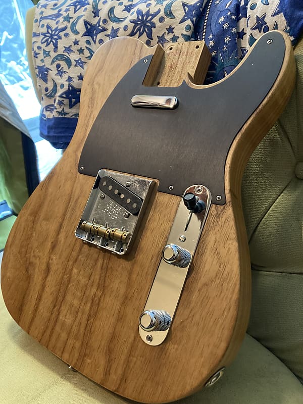 Fender Telecaster - *COA Included* Natural Nitro Finish | Reverb