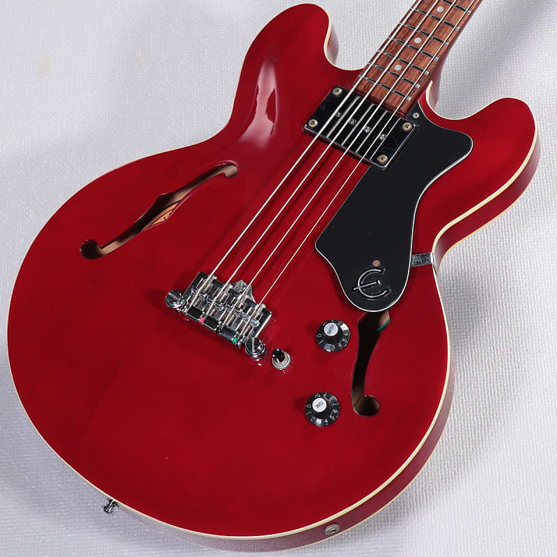 EPIPHONE Rivoli Bass Cherry (05/22) | Reverb