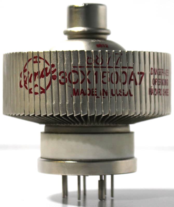 EIMAC 3CX1500A7/8877 Ham Radio / Broadcast Tube Made in U.S.A | Reverb