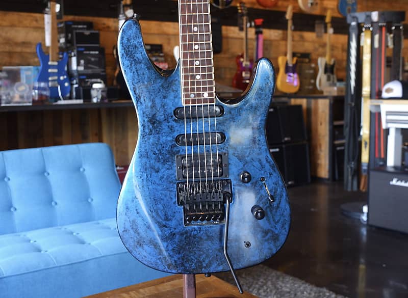1991 Peavey G90 in Blue Marble w/ OHSC | Reverb