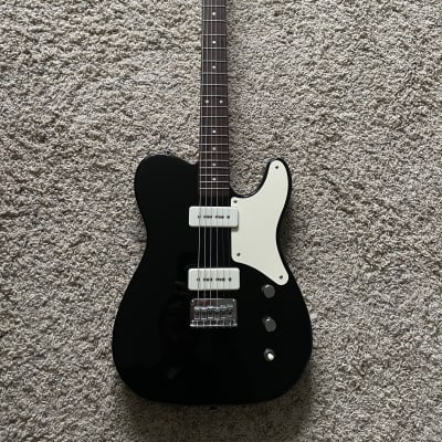 Fender Squire Paranormal (not baritone) Esquire Deluxe | Reverb