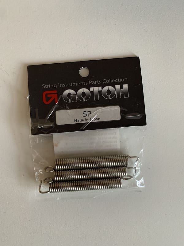 Gotoh SP springs 2020 Silver | Reverb UK