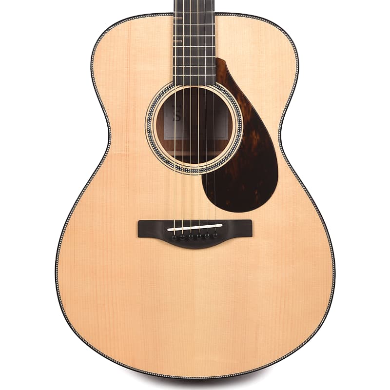 Yamaha FS9 M Short Scale Acoustic Guitar Natural (Serial | Reverb