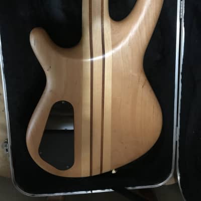 Dean European Custom Select BASS -Neck through - Natural | Reverb