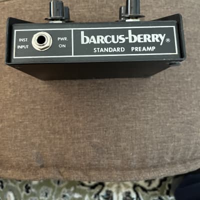 Barcus-Berry Standard Preamp model 1330 | Reverb