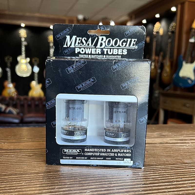 Mesa Boogie Power Tubes STR 440 | Reverb