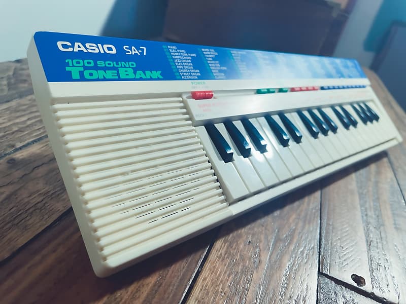 Casio SA-7 | Reverb