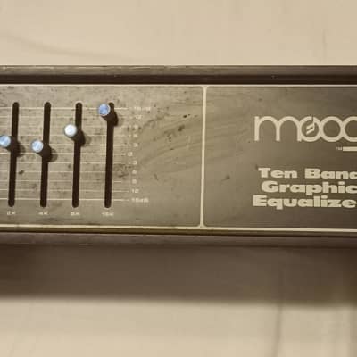 MOOG 10 BAND EQUALIZER (VINTAGE) MOOG 10 BAND EQUALIZER | Reverb
