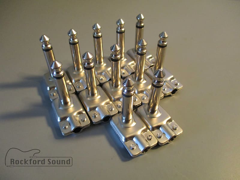 Squareplug SP500 – 12 pcs Low-Profile ¼” Right Angle Pancake | Reverb