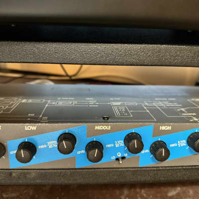 EBS EBS-1 Bass Preamp V2 | Reverb