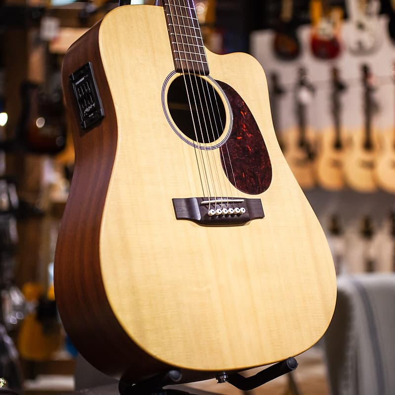 Martin DCX1E Dreadnought Acoustic/Electric w/Hardshell Case - | Reverb