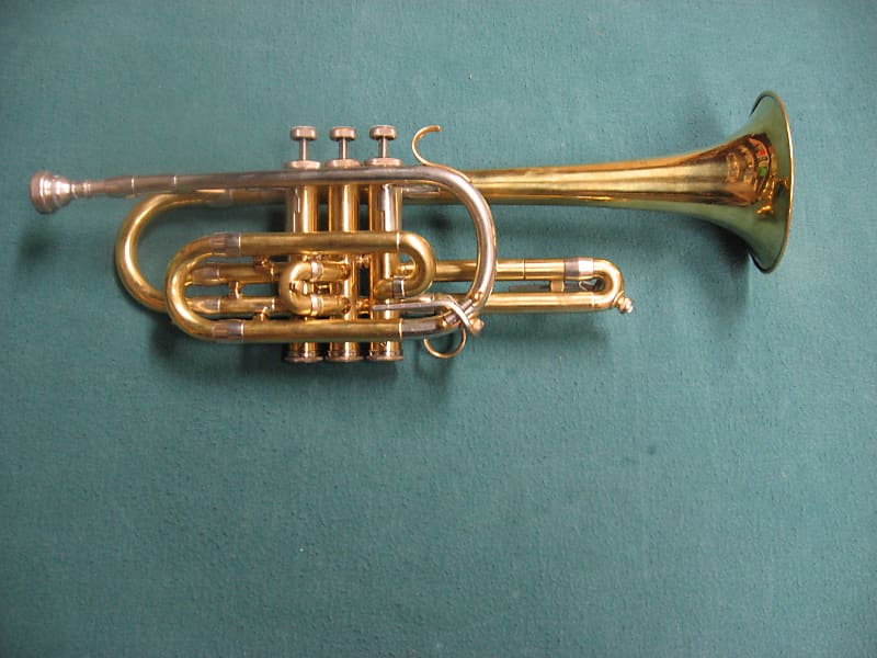 Vintage Getzen Model 80 cornet | Reverb