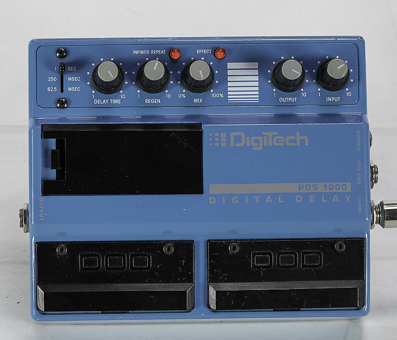 DigiTech PDS 1000 Digital delay 1990's - Blue | Reverb