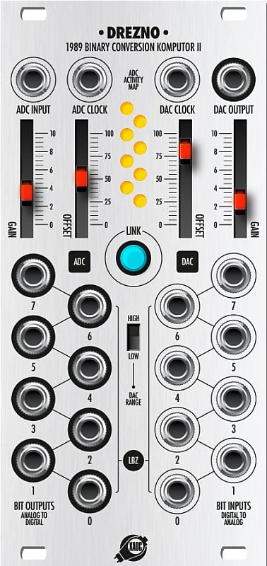 XAOC DREZNO II : BRAND NEW : [DETROIT MODULAR] | Reverb