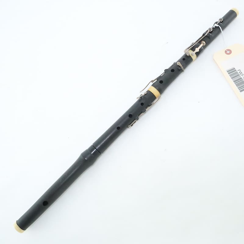 William Potter 8 Key Wood Flute HISTORIC | Reverb