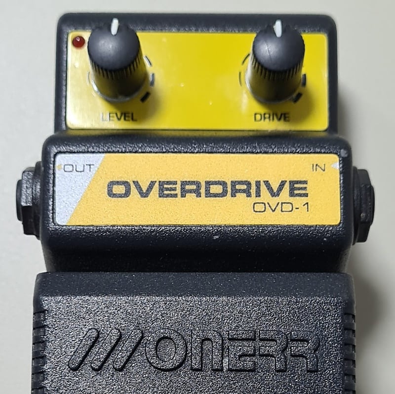 Onerr OVD-1 Overdrive | Reverb UK