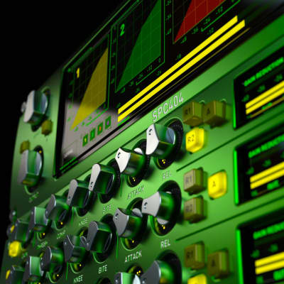New McDSP SPC2000 Compressor v7 Native Plug-In AAX/VST/Mac/PC | Reverb