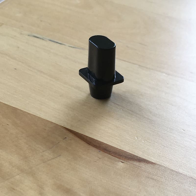 One Vintage Style Fender MIJ Spec Tele Black Top Hat Switch | Reverb