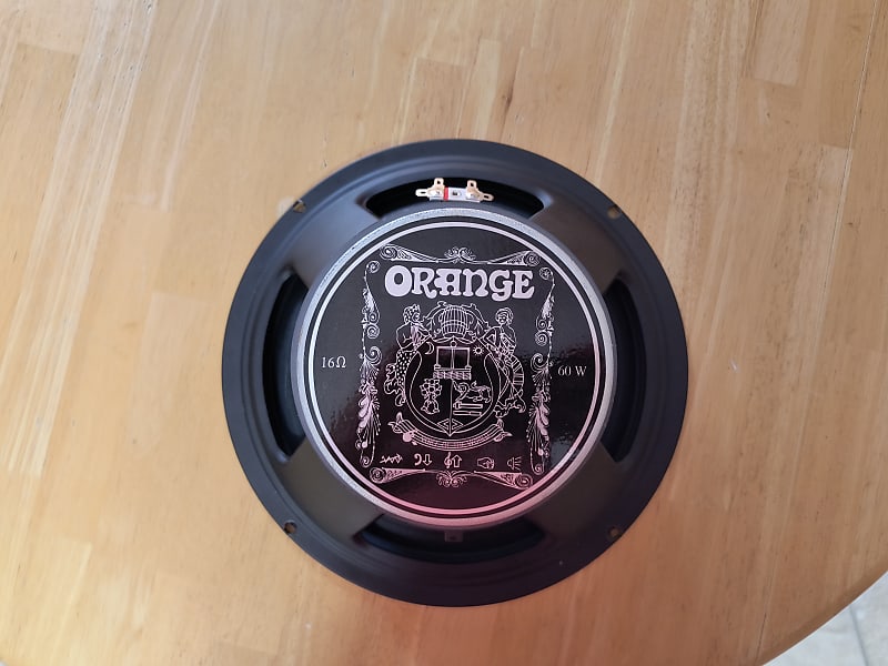 Orange 12 inch Voice of the World Speaker 2015 - Black | Reverb