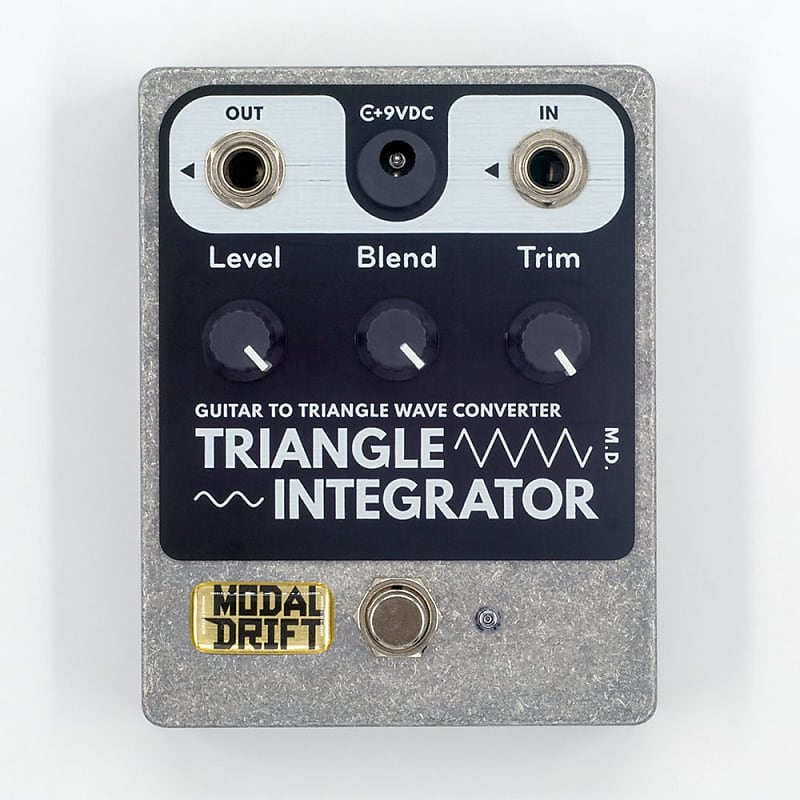 Modal Drift Triangle Integrator | Triangle Waveshaper Pedal | Reverb