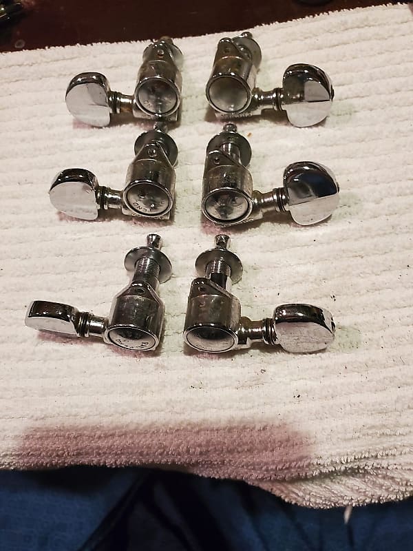 Grover Rotomatic Pat Pending 1960s Nickel | Reverb