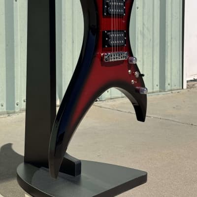 Moser Custom Shop Raven 2025 - Candy Red Burst | Reverb