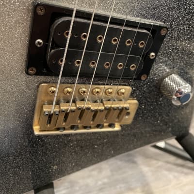 Westone Raider I 1983 Two-tone Silver Sparkle | Reverb