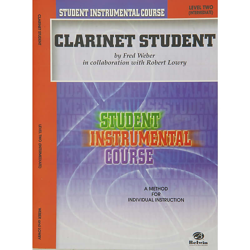Alfred Student Instrumental Course Clarinet Level II | Reverb