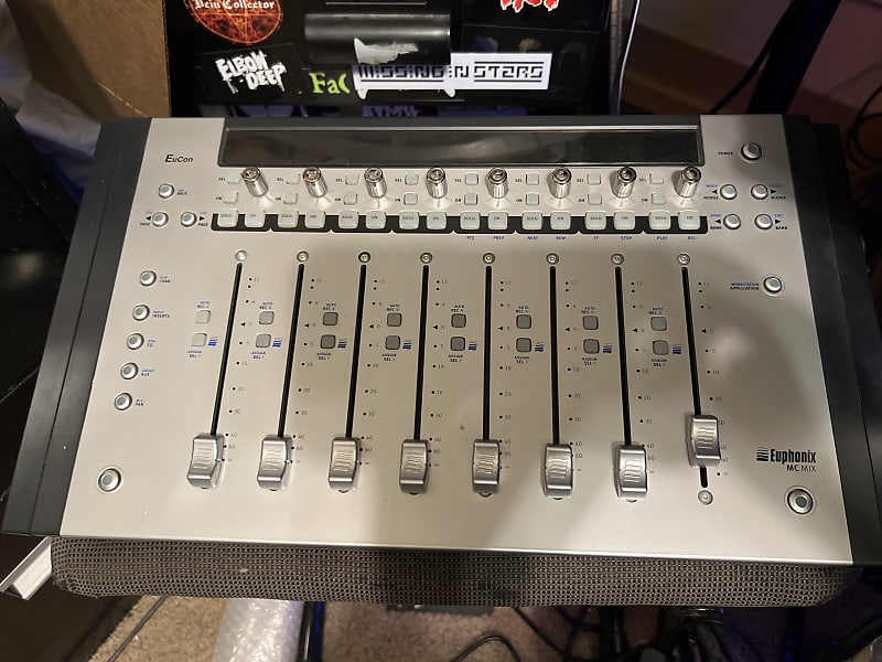 Euphonix MC mix mixer 8 automated fader unit Mc mix | Reverb