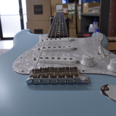 Fender Cory Wong Signature Stratocaster 2023 - Daphne Blue | Reverb