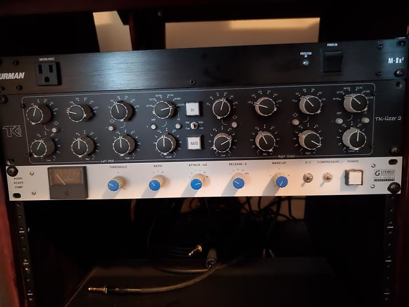 TK Audio TK-Lizer 2 2020 Black | Reverb