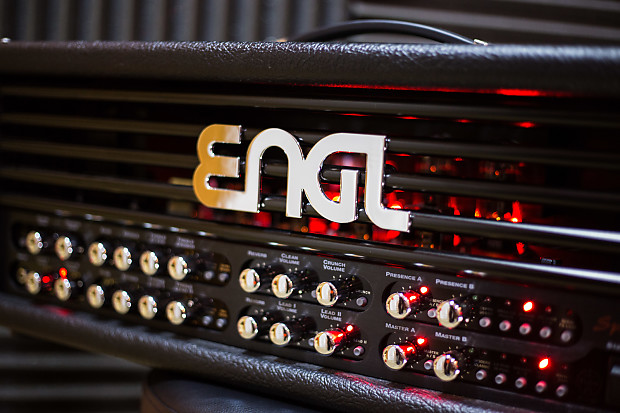 ENGL Special Edition E670 6L6 + Z9 Custom Footswitch Bundle | Reverb