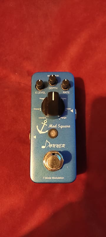 Donner Mod Square 2010s Blue Metallic | Reverb