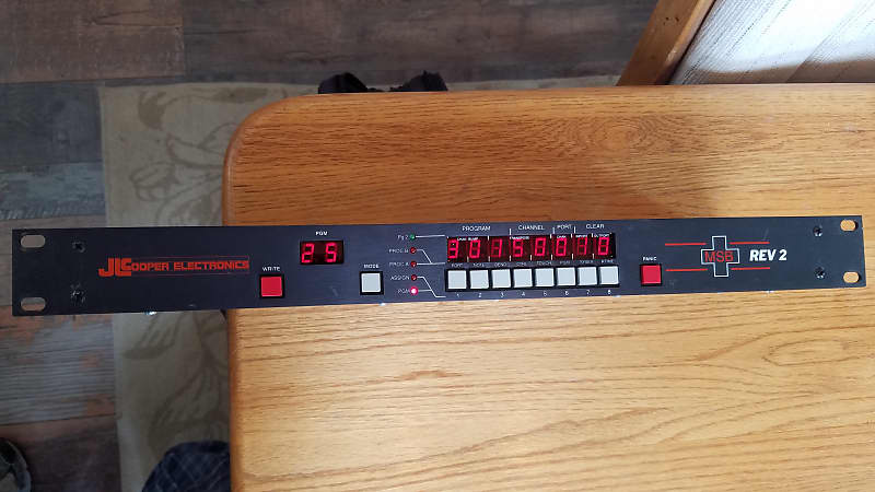 JL Cooper MSB+ Rev2 | Reverb