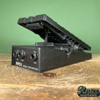 Zoom FP02 Guitar Effects Expression Pedal | Reverb