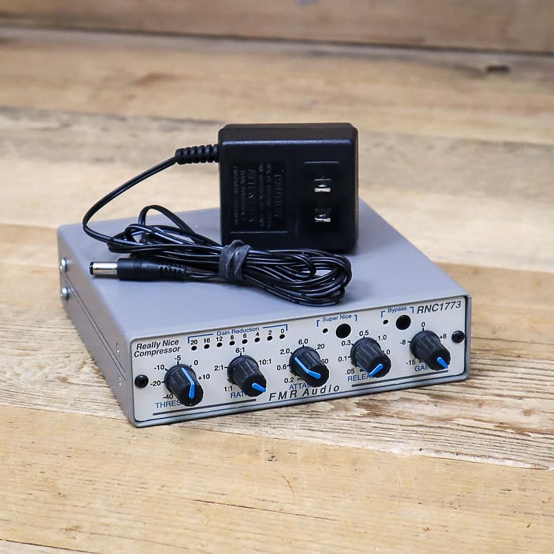 FMR Audio RNC Really Nice Compressor | Reverb