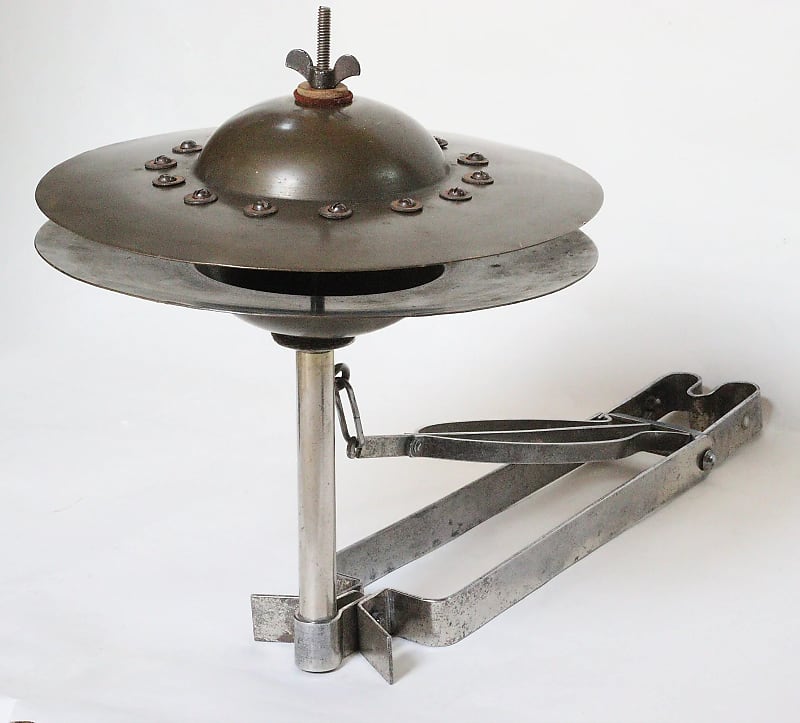 Ludwig Low Boy (Lowboy) Sock Cymbal Stand w/10" Deep Cup | Reverb