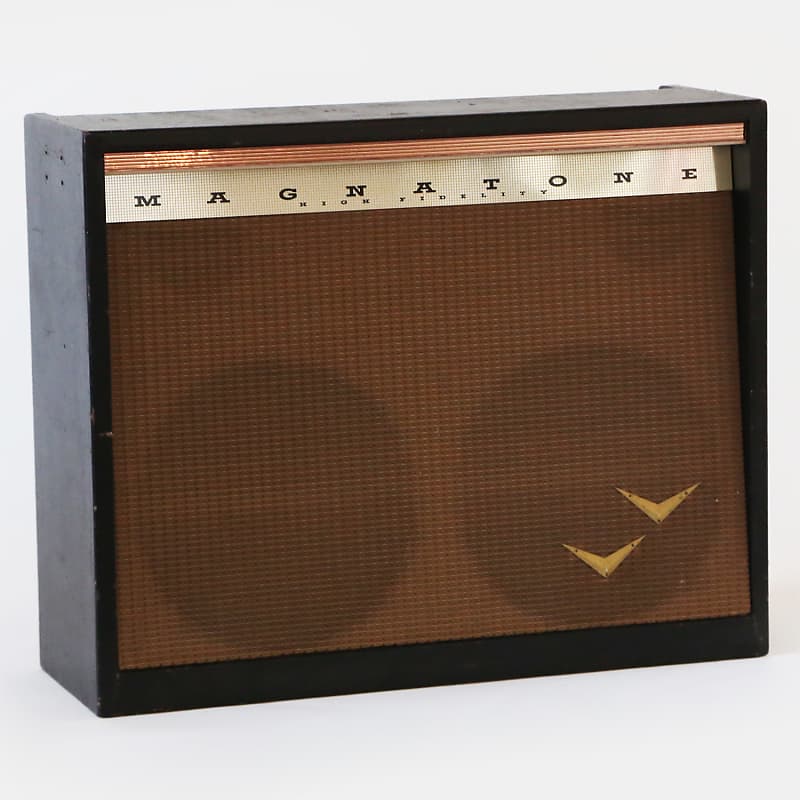 1957 Magnatone 280 Vintage Guitar Amplifier Extension | Reverb UK