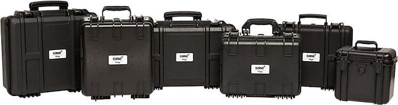 Water- and dustproof universal transport case with pick and | Reverb