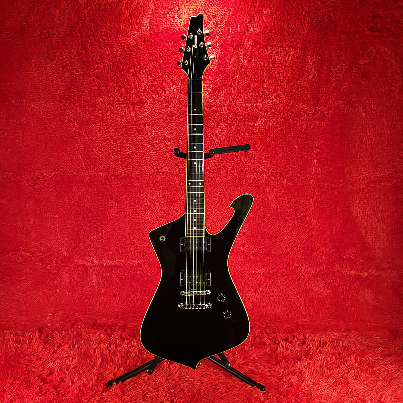Ibanez IC300 Iceman - 2002 - Black - Made In Korea - MIK | Reverb