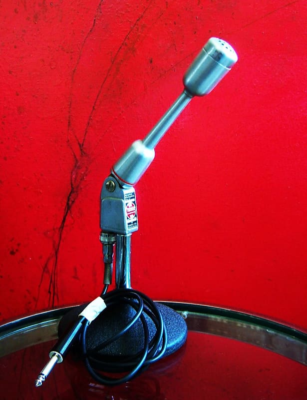 Vintage 1950's Turner 95D dynamic microphone Satin | Reverb Canada