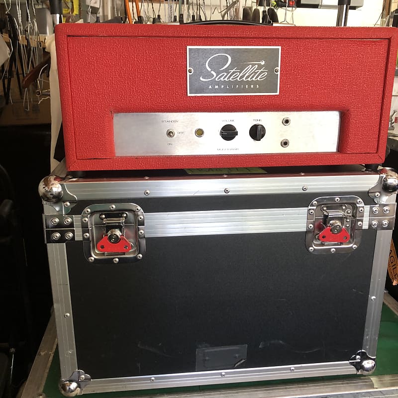 Satellite Amplifiers Mudshark Red | Reverb