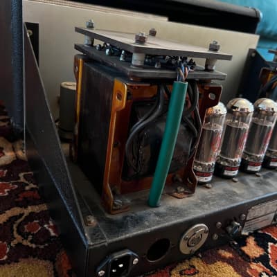 Vintage 1970s Burman PowerPak EL34 Power & Slave Pre-Amp | Reverb