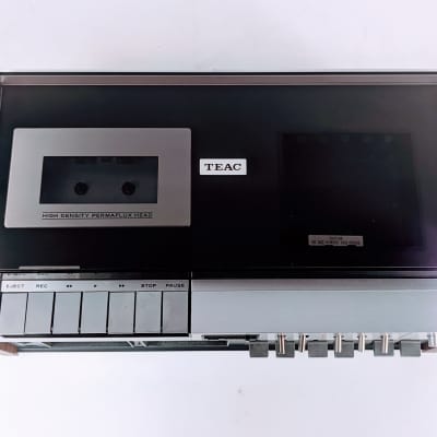 TEAC A- 450 Cassette Tape Deck Pro Refurbished | Reverb