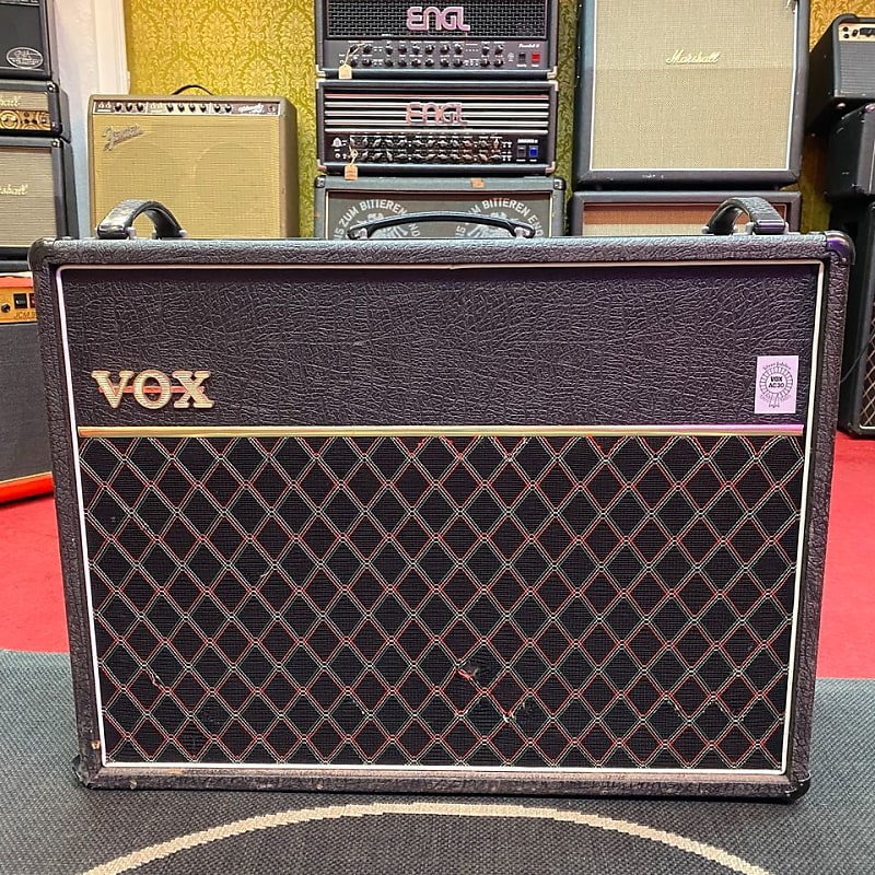 Vox AC30 Top BOOST Rose Morris Ära Black Tolex | Reverb Deutschland