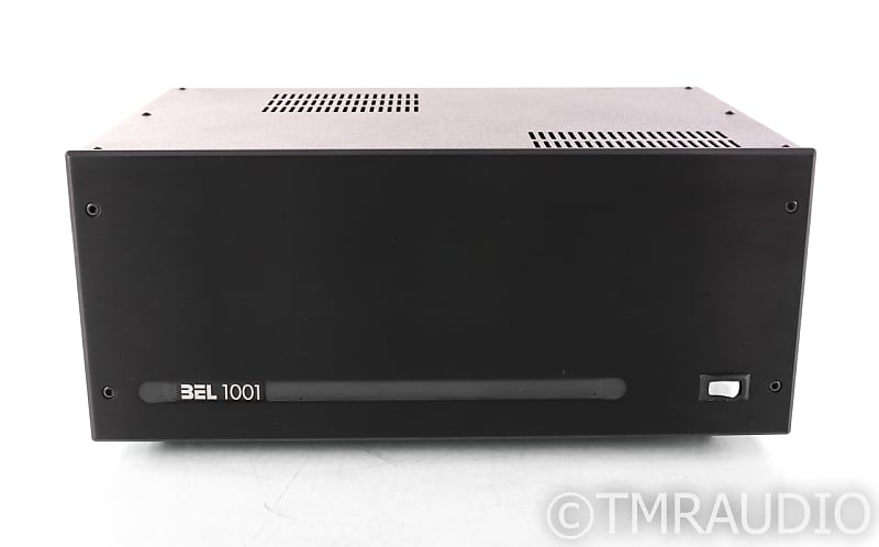 Brown Electronic Labs BEL 1001 MK II Stereo Power Amplifier; | Reverb